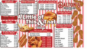Main – Menu – Dalton's